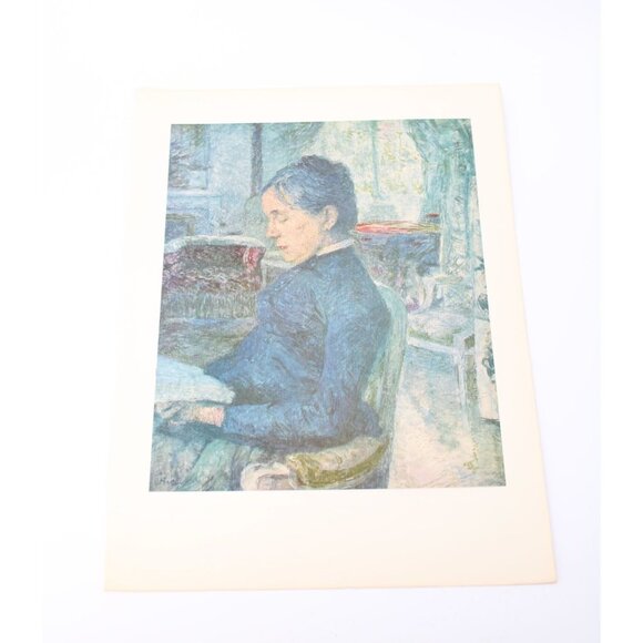 Henri Toulouse-Lautrec | Art | Toulouse Lautrec Print Portrait Of The ...